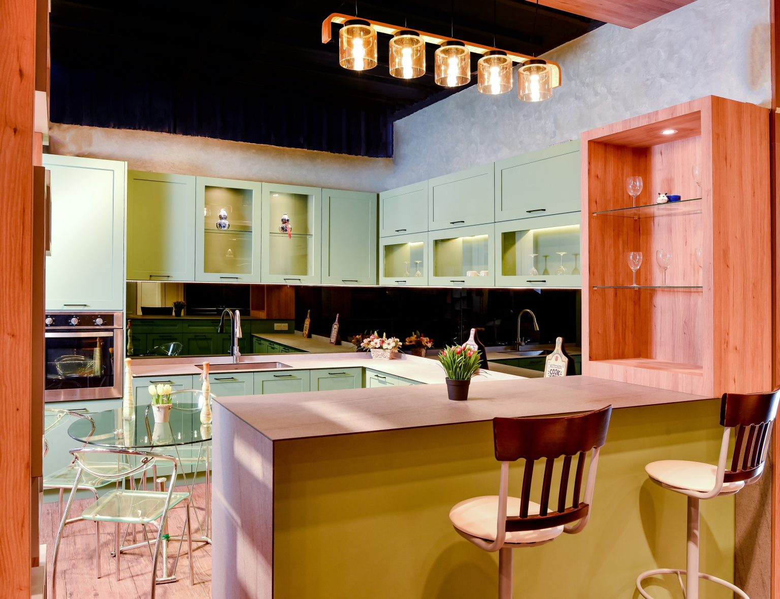 Kitchen Cabinet - Ora Kit Kitchen & Wardrobe